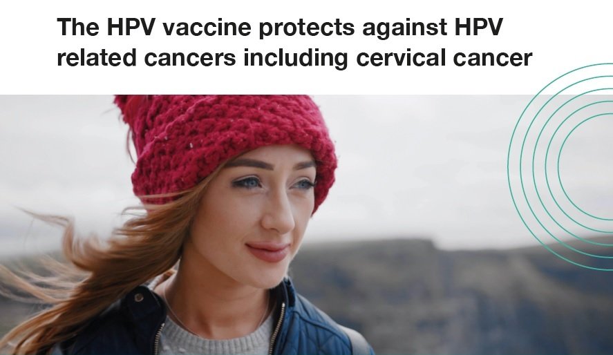 HPV Vaccine Make sure you’re protected | Children's Health Ireland