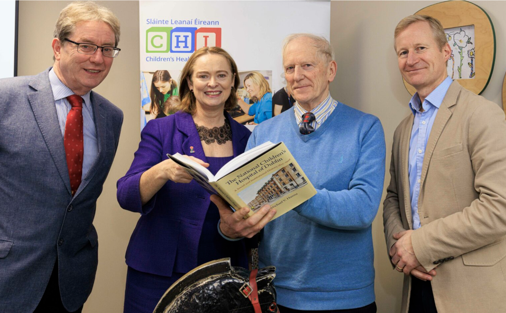 The past shaping the future of pediatric healthcare in Ireland ...